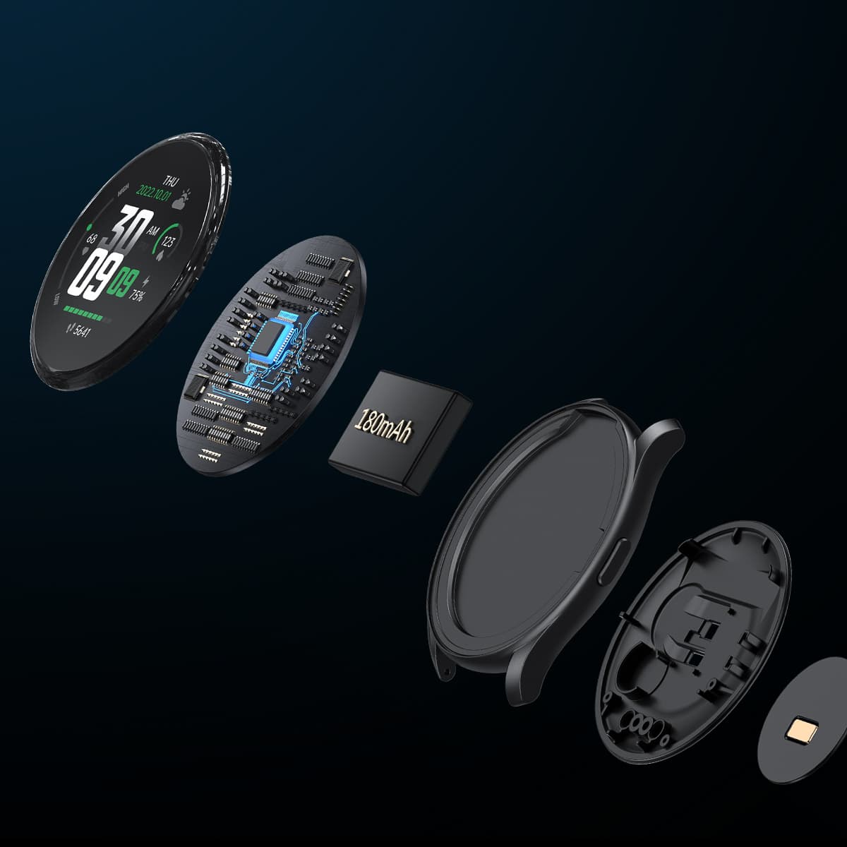 GTR1 Smart Watch - Smart Watch, Fitness Tracker Manufacturer, OEM, ODM ...